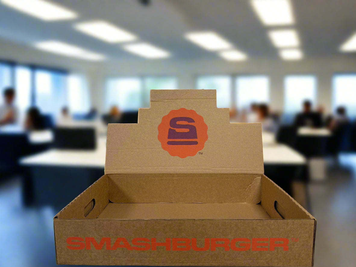 Blank Burger Bar Box - (25/case) – packagingsmashburger